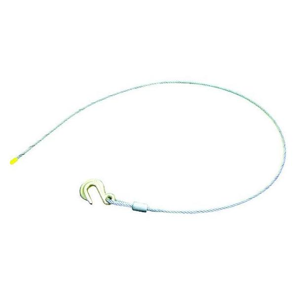 【商品説明】●3mm六角レンチで簡単に取り付けできます。●フック、ワイヤともメッキしていますのでサビに強く耐久性があります。【仕様】●型番：NT700　●ワイヤ径（mm）：6　●ワイヤ長（m）：1．5　●適合機種：NB500、NB700　&...