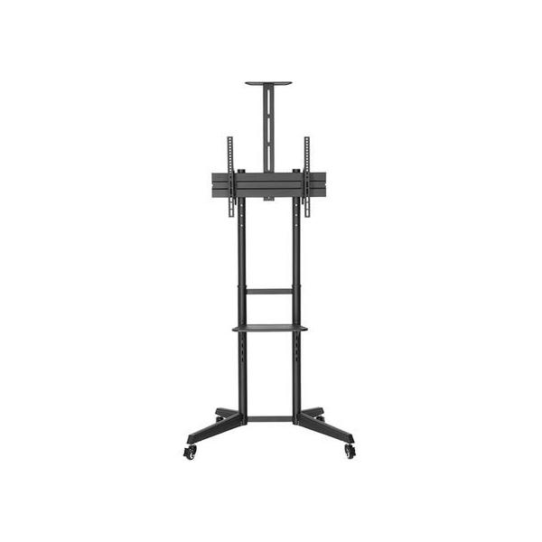 【仕様】●品番：ＤＫＳ−ＬＣＳ４●対応サイズ：４３〜６５インチ●ＤＩＳＰＬＡＹ／ＴＶ耐荷重：３０ｋｇ●棚板／カメラスタンド耐荷重：５ｋｇ●ＶＥＳＡ：Ｗ（横）×　Ｈ（縦）：１００　×　１００、２００　×　１００、２００　×　２００、３００　×...