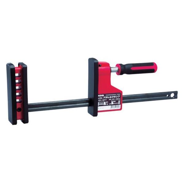 【商品説明】●幅広ワイドパッドでワークを傷めません。●滑りにくく握りやすいハンドルです。【仕様】●型番：MPC-1000　●全長（ｍｍ）：１１６０●締付幅（ｍｍ）：１０００●最大締付力（ｋｇ）：４００●最大口開き（ｍｍ）：１１３０　●最大締...