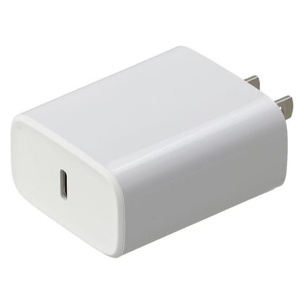 【商品説明】●キャッチコピー：ＰＤ対応でスピーディーに充電！シンプル設計の２０Ｗ　ＡＣアダプター！●商品説明：２０Ｗ出力のＰＤ対応ＵＳＢ　Ｔｙｐｅ−Ｃポート搭載ＡＣアダプターです。スマートフォンやタブレットを効率よく短時間で充電できます。接...