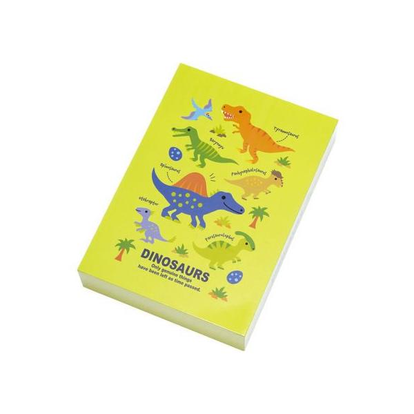 【商品説明】Ａ４サイズが入ります。　紙製。　名前シール２枚付き。　※学校机の物入れのサイズをご確認の上、ご使用ください。　机のサイズによっては、入らない場合があります。【仕様】●絵柄：ディノサウルス　●パッケージサイズ：３４．５×２４×６．...