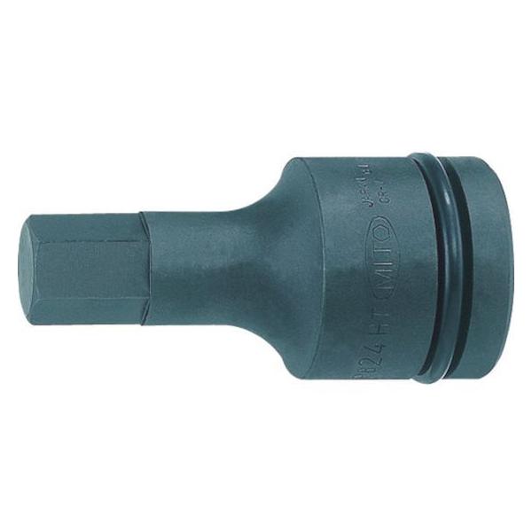 【商品説明】●差込角２５．４ｍｍインパクトレンチ用です。【仕様】●型番：P836HT　●差込角（ｍｍ）：２５．４●対辺寸法（ｍｍ）：３６●全長（ｍｍ）：１１０●ビット長さ（ｍｍ）：３６　●ニッケルクロムモリブデン鋼　●ピン・リング　<...