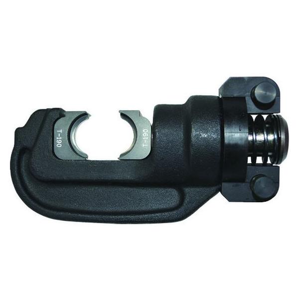 【仕様】●型番：NC-M-T190C　●能力：Ｔ型コネクタ　Ｔ２０〜Ｔ１９０［［ＭＭ２］］　●適合ダイス：Ｔ１２２−Ｄ２０、Ｔ１２２−Ｄ２６、Ｔ１２２−Ｄ４４、Ｔ１２２−Ｄ６０、Ｔ１２２−Ｄ７６、Ｔ１２２−Ｄ９８、Ｔ１２２−Ｄ１２２、ＥＴＳ...