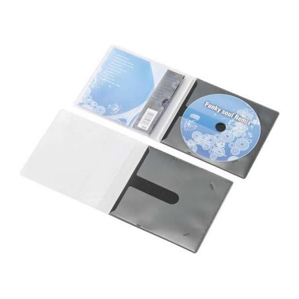 【商品説明】マチ幅がないソフトケースタイプですが、ハードケースと同様にジャケットなどの付属品を収納しながら、ＣＤ／ＤＶＤラックなどにスリムに収めることができます。【仕様】●カラー：ブラック●サイズ：幅２８６×奥行１×高さ１３１ｍｍ●収納枚数...