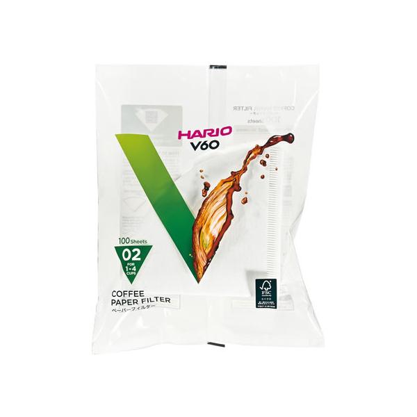 【商品説明】●０２タイプ（１−４杯用）のペーパーフィルターです。【仕様】●容量：１−４杯用●カラー：ホワイト●サイズ：約幅１９×奥行５．３×高さ２２ｃｍ●材質：天然パルプ●入り数：１００枚●生産国：日本　<ジェットプライス>