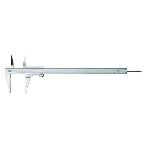 【商品説明】●内側用ジョウ・外側用ジョウの長さが標準品よりも長くなっています。【仕様】●型番：ROBA30　●メーカーコード：150503　●測定範囲（mm）：0〜300　●器差（mm）：±0．08　●最小表示（mm）：0．05　●外側用ジ...