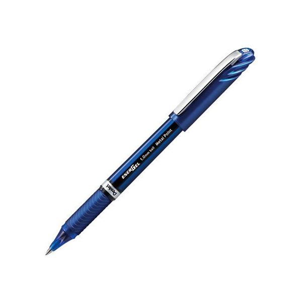 【商品説明】濃くはっきりとした文字が書け、速記にも強く、乾きも早い。スリム＆ライトボディで長時間の筆記でも疲れません。【仕様】●インキ色：青●軸色：ブルー●機構：キャップ式●ボール径：１．０ｍｍ（太字）●ペン先：砲弾チップ●長さ：１３８ｍｍ...