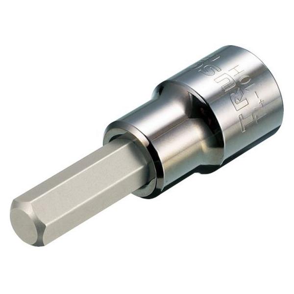 【仕様】●型番：T4-08H　●差込角（mm）：12．7●全長（mm）：59●対辺寸法（mm）：8●ビット長さ（mm）：21●表面処理：ノンクロムメッキ　●クロムバナジウム鋼（Cr−V）　<ジェットプライス>