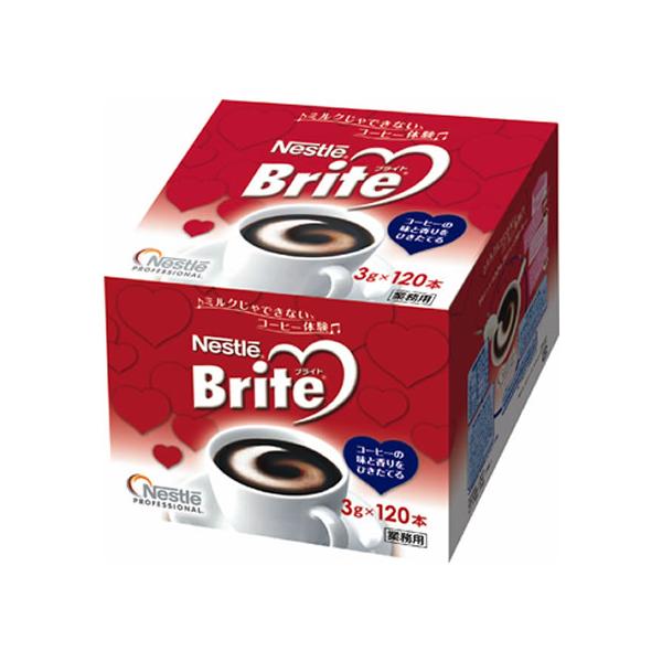 【商品説明】スティック１本でコーヒーのコクを、２本で牛乳にも負けないクリーミーなコーヒーに。ブライトがあれば、牛乳がなくても「ネスカフェ　ゴールドブレンド　バリスタ」でかんたんにおいしいカプチーノがつくれます。スティックタイプの商品は、スプ...