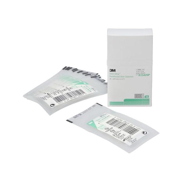 【商品説明】病院での処置後の傷口閉鎖を補強する皮膚接合用テープです。【仕様】切り傷、刺し傷などの傷口の閉鎖を補強します。　病院で使われている製品なので安心してお使いいただけます。　縫合手術を受けられた方または、医師の診断を受けた方対象の製品...