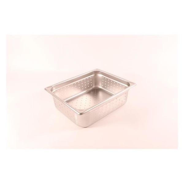 【商品説明】縁部分は強度を保つ為に折り曲げており、安全に持つことが出来るように設計【仕様】●サイズ（約）：２３．５×２６．５ｃｍ、深さ１０ｃｍ　●素材・材質：１８−８ステンレス、板厚／０．７ｍｍ　●中国製　<ジェットプライス>