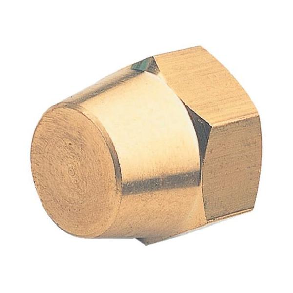 【仕様】●型番：FN-0010　●適用銅管外径（mm）：10　●六角対辺（mm）：21　●寸法（mm）D2：UNF5／8×18　●寸法（mm）B2：21　●寸法（mm）L：21．0　●使用流体：水・空気・油　●流体温度：−50〜150℃　●...