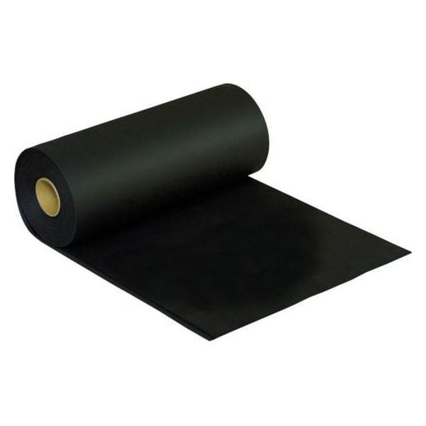 【商品説明】●撥水性・耐候性・防音性に優れています。●表面皮膜タイプの非移行性EPDMスポンジです。【仕様】●型番：TER−5510　●厚さ（mm）：5　●幅（mm）：500　●長さ（m）：10　●色：黒　●使用温度範囲（℃）：−20〜80...