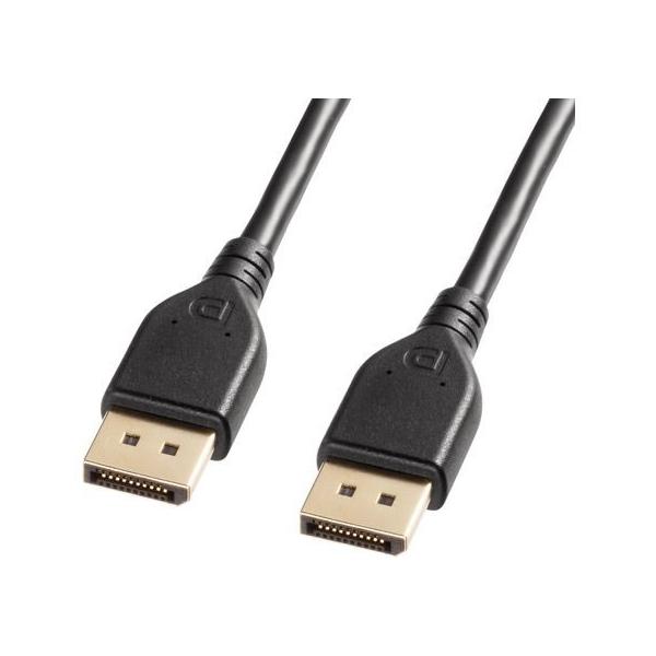 【商品説明】ＤｉｓｐｌａｙＰｏｒｔ規格ｖｅｒ．２．１対応のケーブルで最大８０Ｇｂｐｓの高速伝送が可能です。高解像度・高リフレッシュレートの映像表示やＨＤＲ・Ｄｙｎａｍｉｃ−ＨＤＲ対応で映像がより鮮明です。ＤＳＣ圧縮技術対応で複数ディスプレイ...