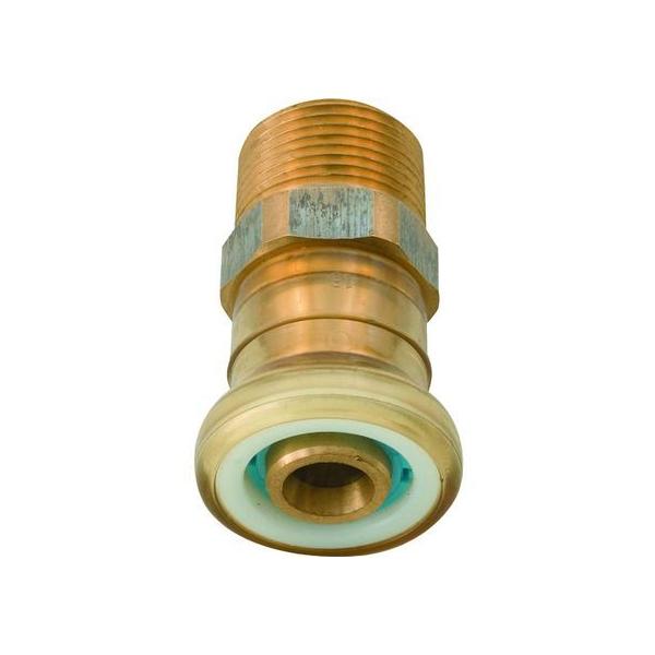 【商品説明】●透明樹脂を使用した樹脂管（PEX・PB）用ワンタッチ継手です。●樹脂管を差し込むだけの簡単施工。インコア挿入や、面取り、マーキングが不要です。●接続部が透明な為、一目で施工確認ができます。【仕様】●型番：JOQ2-M 20 P...