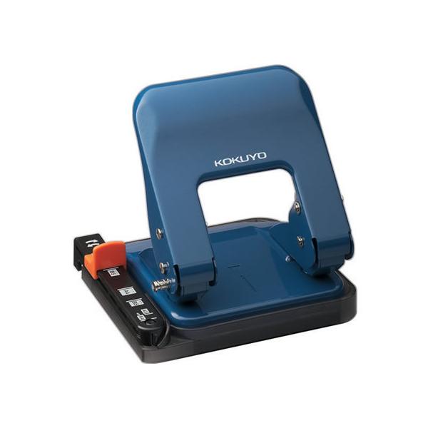 【商品説明】「楽あけガイド」をクルッと回転させて、用紙当てをスライドさせるだけで、紙を折らずに素早くセンター合わせができます。また、穴あけ位置をあわせた状態でたためるので、一度セットすれば毎回の位置調整が不要です。（※Ａ４縦より本体側のサイ...