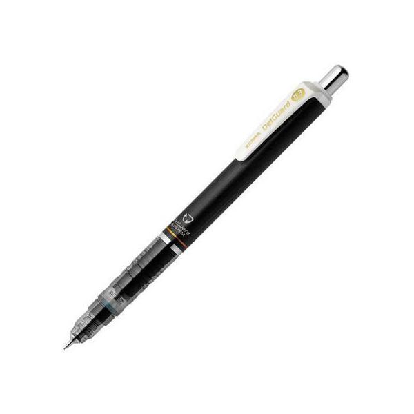 【商品説明】筆記中の、あらゆる角度のどんなに強い筆圧からも折れないように芯を守ります。軸内部にシャープ芯を誘導する部品を取り付けたことで、短い芯でもずれてつまることがありません。【仕様】●軸色：ブラック●芯径：０．３ｍｍ●サイズ：最大径１０...