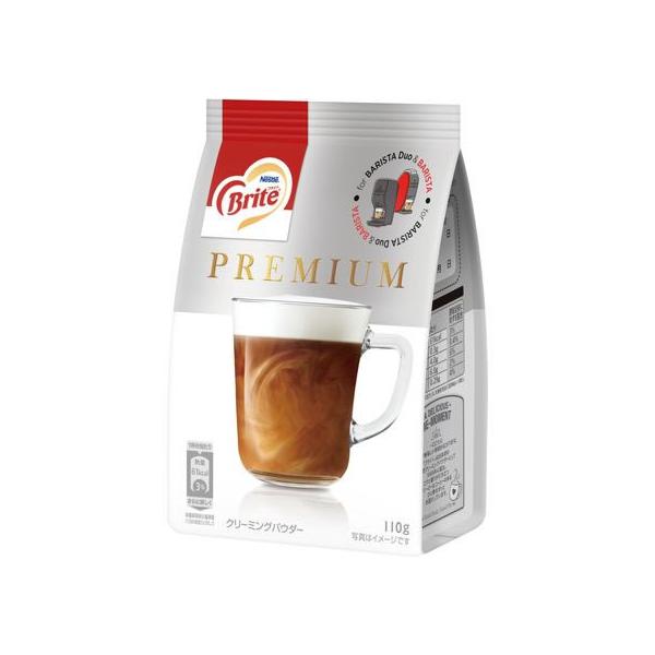 【商品説明】「ネスカフェ　ゴールドブレンド　バリスタ　デュオ」のクリーマー用タンクに入れて使用できるブライトです。　コーヒーを冷まさず、薄めず、クリーミーに。コーヒーの味と香りを引き立てるクリーミーな味わいが特徴です。【仕様】●内容量：１１...