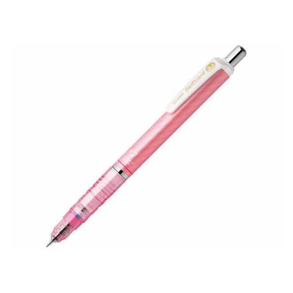 【商品説明】筆記中の、あらゆる角度のどんなに強い筆圧からも折れないように芯を守ります。軸内部にシャープ芯を誘導する部品を取り付けたことで、短い芯でもずれてつまることがありません。【仕様】●軸色：ルミナスピンク●芯径：０．３ｍｍ●サイズ：最大...