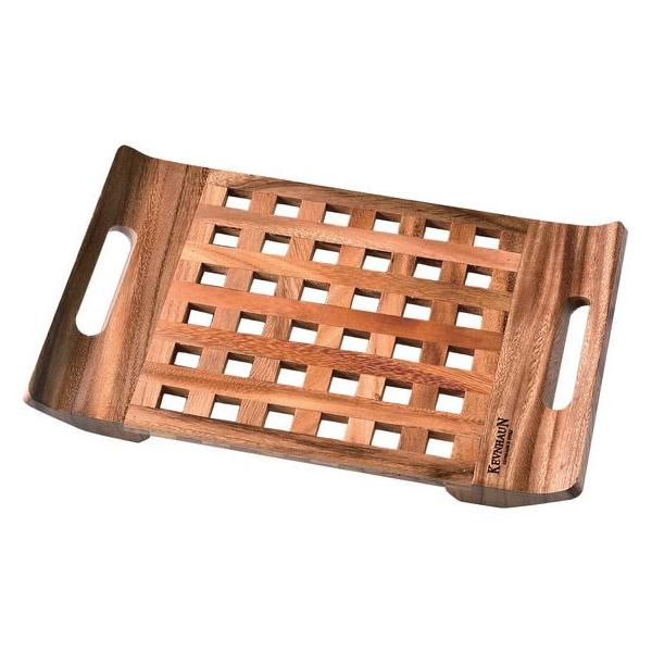 【商品説明】世界共通で愛される北欧デザインのルーツ、デンマークデザインをモチーフに誕生しました。温かみのある木目、スタイリッシュな格子柄のデザインは、食卓を彩る素敵なアクセントになります。　ひとつとして同じものがない木目、使い込んでいくうち...