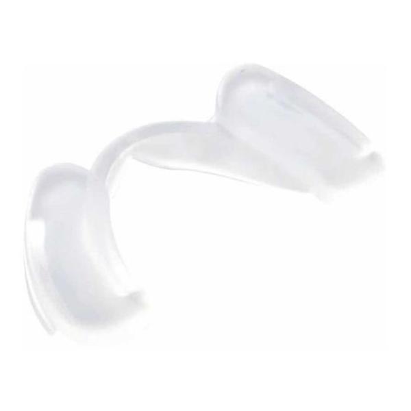 【商品説明】お湯に浸して奥歯で軽くかむだけ。　自分の歯型のマウスピースが簡単に作れます。　歯ぎしりから歯を守ります。　おやすみ前に装着してください。　透明ケースは保管用としてもお使いいただけます。【仕様】●カラー：クリア　●商品本体サイズ：...