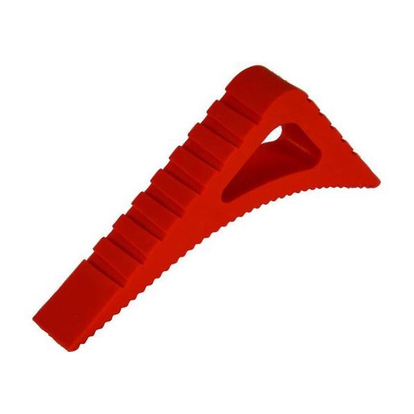 【仕様】●型番：BS06　●色：赤 ●全長（mm）：118 ●幅（mm）：20 ●高さ（mm）：80　●ゴム　<ジェットプライス>