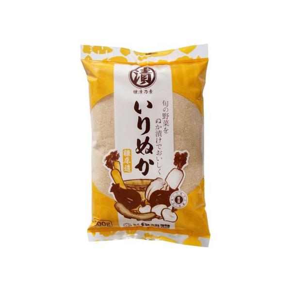 【商品説明】新鮮な生ぬかを釜でむらなく煎りあげました。　風味豊かなぬか床ができます。　ぬか床の補充用としてもお使いになれます。【仕様】●注文単位：１袋　<ジェットプライス>