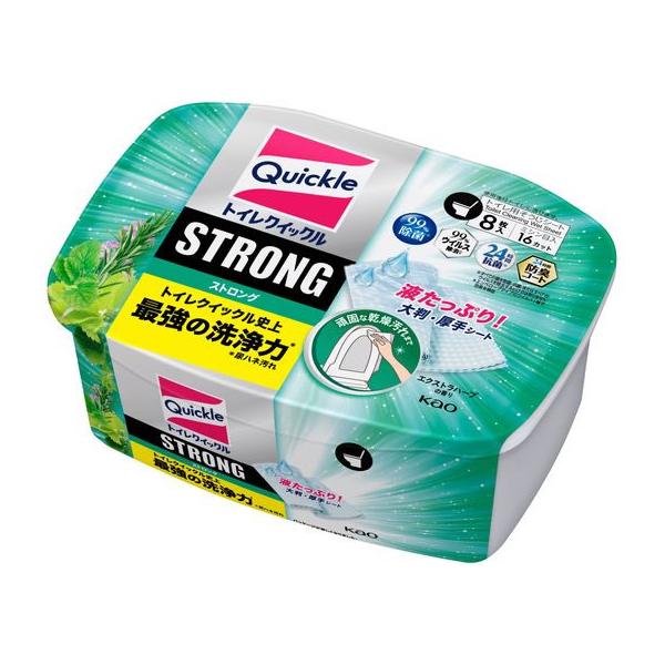 【商品説明】液量たっぷりだから、便座裏のハネ汚れも一気にラク落ち！厚手で丈夫な凸凹シートで、トイレまるごとこれ１枚ですっきり。　エクストラハーブの香りで、心地よいトイレ空間続く。　便器・便座裏はもちろん、ドアノブや壁、ほこりが溜まるタンク周...