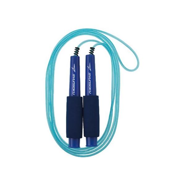 【商品説明】●キャッチコピー：スムーズな回転で跳びやすい！瞬足なわとび！●商品説明：バネ状の回転パーツでスムーズな回転を実現した瞬足なわとびです。耐久性の高いファイバー芯入りロープを採用し、六角形状ロープが軽快な風切り音を生みます。握りやす...