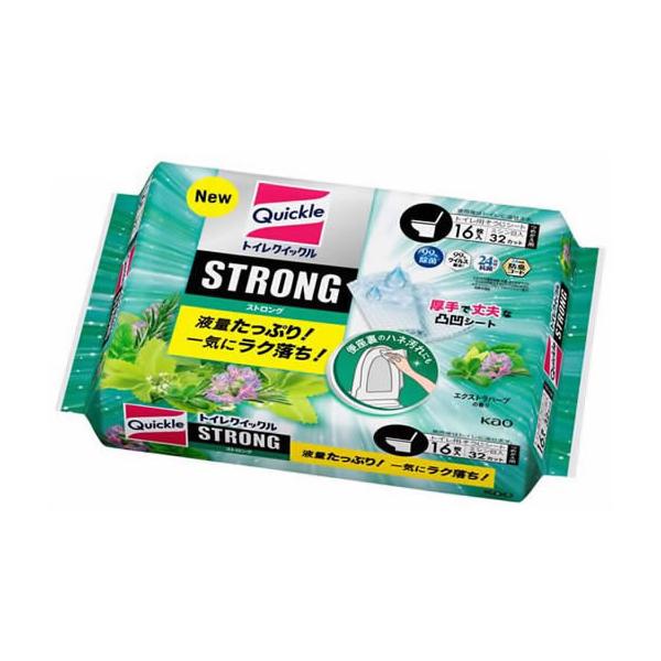 【商品説明】液量たっぷりだから、便座裏のハネ汚れも一気にラク落ち！厚手で丈夫な凸凹シートで、トイレまるごとこれ１枚ですっきり。　エクストラハーブの香りで、心地よいトイレ空間続く。　便器・便座裏はもちろん、ドアノブや壁、ほこりが溜まるタンク周...