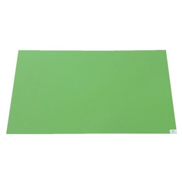 【仕様】●型番：M-0609GN　●入数：8枚　●色：グリーン　●幅（mm）：600　●長さ（mm）：900　●厚さ（mm）：1．75　●箱入数（シート）：8　●1シート：フィルム30枚　●フィルム厚さ：50μm　●フィルム：低密度ポリエチ...