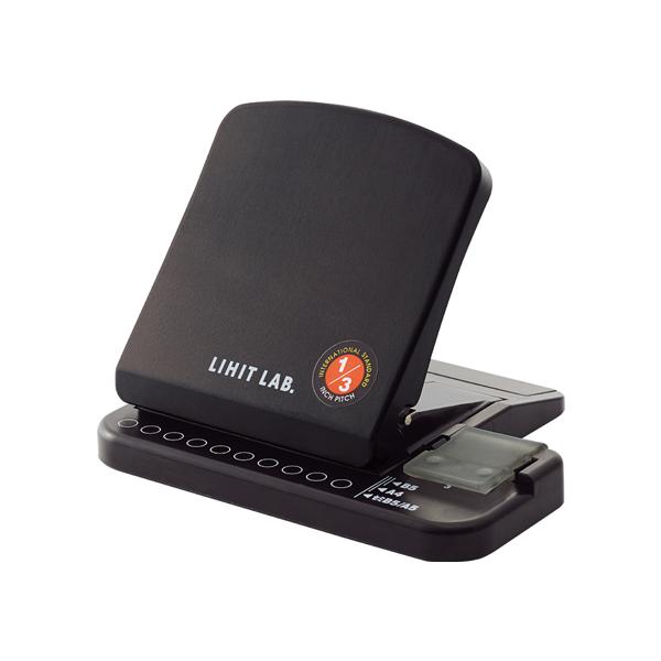 【商品説明】データ・メモ・時刻表・地図等色々な書類もこのパンチで穴をあけてツイストリング・ノートに綴じることができます。抜き差し交換もカンタンなツイストリング・ノートをワタシだけのスマートノートに。【仕様】●サイズ：幅１３５×奥行１１６×高...