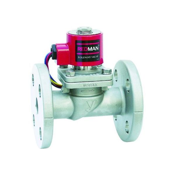 【商品説明】●適用流体：蒸気・冷温水・空気・窒素ガス・炭酸ガス（乾燥状態）・アルゴンガス・油（20cSt以下）●60万回以上の開閉作動をクリアし、当社従来比3倍の耐久性を実現した電磁弁です。●対スケール性従来比3倍以上を実現しました。【仕様...