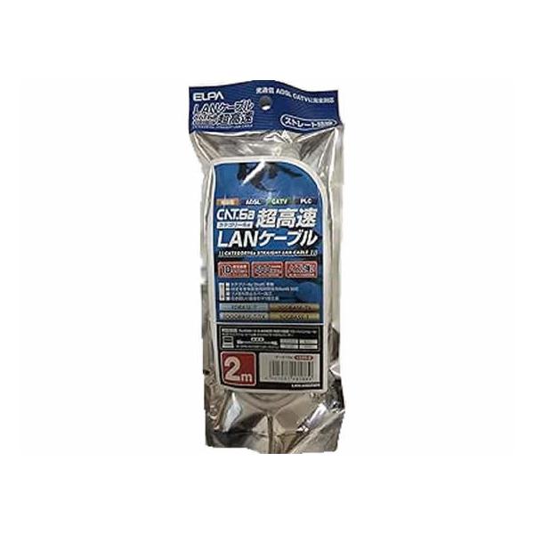 【商品説明】ＦＴＴＨ・ＡＤＳＬ・ＣＡＴＶ対応　カテゴリ６ａ準拠【仕様】●８極８芯用●カラー：ホワイト●ケーブル長：２ｍ　<ジェットプライス>