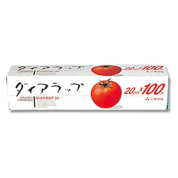 【商品説明】粘着・伸縮・透明性に優れています。さまざまな材質の容器にもピッタリと密着します。たっぷり１００ｍ巻きです。お店でもご家庭でも手軽に使えます。【仕様】●サイズ：幅２０ｃｍ×長さ１００ｍ巻●材質：ポリ塩化ビニール●耐熱温度：１３０度...