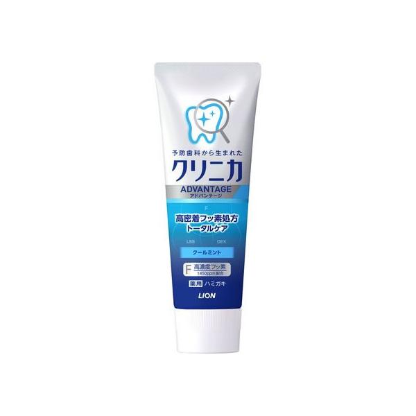【商品説明】フッ素高濃度（1450ppm）配合×高密着フッ素処方【仕様】●香味：クールミント●内容量：1３０ｇ●医薬部外品●注文単位：１個　[生産国：日本　商品区分：医薬部外品　メーカー：ライオン株式会社　広告文責：フォーレスト株式会社　0...