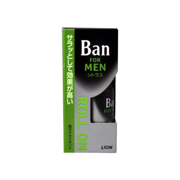 【商品説明】塗った後の乾きが早く、ベタつかないロールオンタイプ。肌に直接塗布するので、高い制汗効果と防臭効果を発揮。【仕様】●容量：３０ｍＬ●シトラスの香り（微香タイプ）●医薬部外品　[生産国：日本　商品区分：医薬部外品　メーカー：ライオン...
