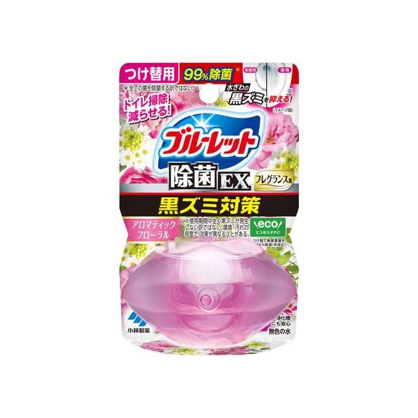 【商品説明】除菌処方で水ぎわの黒ズミの発生を抑え※、お掃除が楽になります。　除菌率９９％です※。　※黒ずみの発生原因になる菌の繁殖を抑える。　ただし、すべての菌を除菌するわけではない。　※使用環境、汚れの程度により、効果が異なることがありま...
