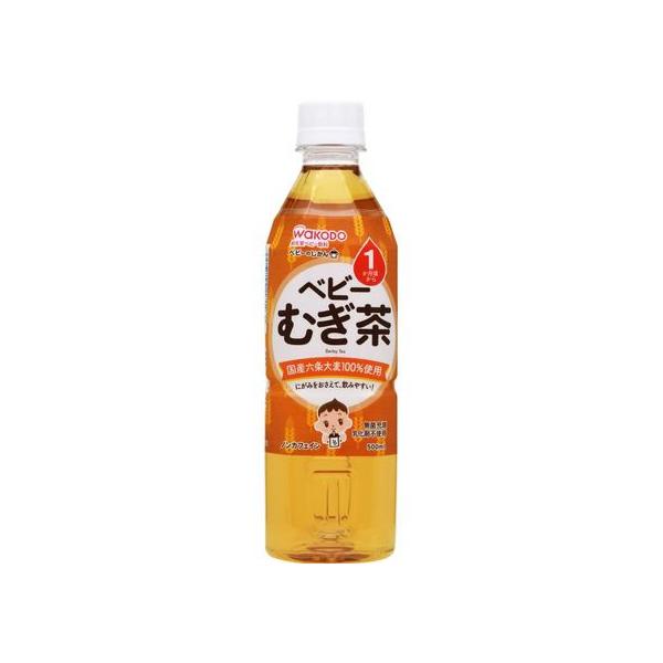 【商品説明】カフェイン・タンニンを含まず、にがみがなく、赤ちゃんにやさしい麦茶です。カロリーゼロなので日常の水分補給に適しています。【仕様】●１ヶ月頃から●内容量：５００ｍＬ　<ジェットプライス>