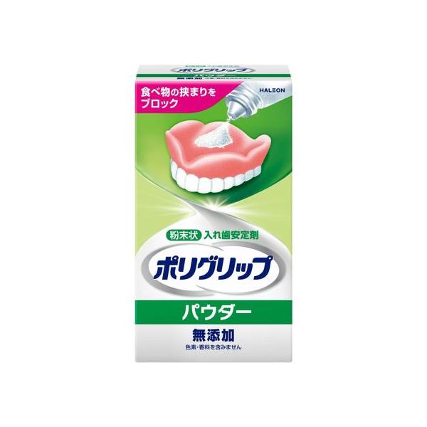 【商品説明】薄く広がりやすい、パウダータイプの入れ歯安定剤【仕様】●内容量：５０ｇ●成分：ナトリウム／カルシウム・メトキシエチレン無水マレイン酸共重合体塩、カルボキシメチルセルロース●認証番号：２１７００ＢＺＹ００６０２０００　[生産国：ア...
