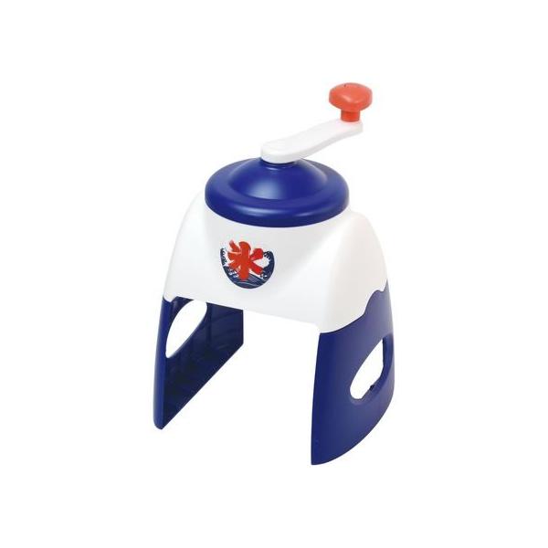 【商品説明】日本製の手動かき氷器。製氷カップ付。削り刃は固定されており調整はできません。ハンドルを回す際は、本体が動かないよう片方の手で本体とふたを押さえながら回転させてください。製氷カップは容量の約８分目を目安に入れてください。食器洗い乾...
