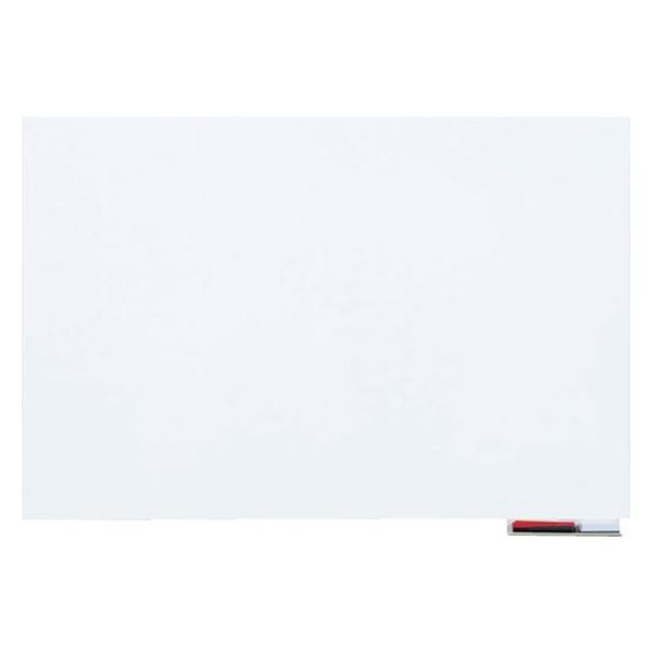 【仕様】●型番：TWKS−3045　●縦（mm）：300　●横（mm）：450　●板面色：白　●厚さ（mm）：1　●ホワイトボード面：PET　●中芯：鉄粉シート　●吸着面：アクリル発泡体　●ラーフル1個　●マーカーペン（黒・赤各1本）　●マ...