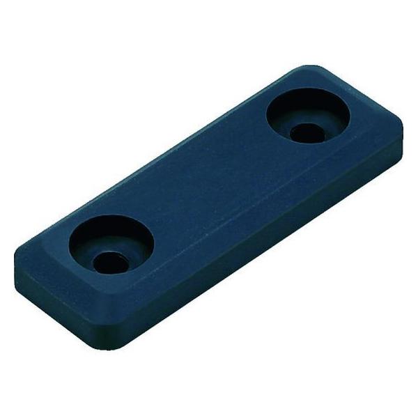 【仕様】●型番：MC-MS50DGR　●色：ダークグレー ●全長（mm）：50 ●吸着力（N）：39．2 ●取付ピッチ（mm）：32 ●受板用推奨皿ねじ（mm）：トラス小ねじM4　●受座なし ●推奨ねじ：トラス小ねじM4　●本体：シリコンゴ...