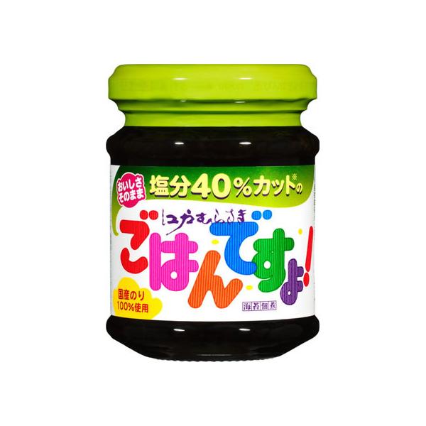 【商品説明】「ごはんですよ！」のおいしさを継承しつつ、現行品比で塩分を４０％以上カットしております。【仕様】●内容量：１０５ｇ　<ジェットプライス>