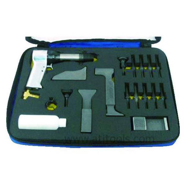 【商品説明】●NATOストックナンバーを取得しています。●ストレート、オフセットリベッティングに必要なセットです。●FOD対策品でフォームカットに入っています。【仕様】●型番：ATI590RGK3X　●入数：1S　●セット内容：ATIATC...