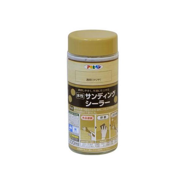 【商品説明】●研磨性・速乾性を持ち、研磨することで平滑な面を形成し、上塗り塗料の仕上がりをより良いものにします。●【用途】屋内外区分　屋内用。●屋内の木部・木製品の水性・油性ニス仕上げの際の下塗りに。●その他塗料の下塗りにも。【仕様】●内容...