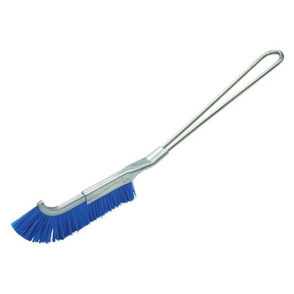 【商品説明】●耐熱温度１２０℃狭いところの頑固な汚れ落としに最適。毛材の結束もステンレス線で使用しているので異物混入の危険性を軽減。【仕様】●サイズ：高さ２０×毛長９０×全長２５０ｍｍ●材質／毛：ＰＢＴ樹脂、グリップ：ステンレス●生産地：日...