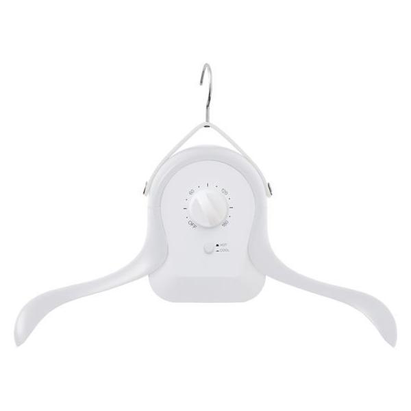 【商品説明】面倒なアイロンがけ、もうやめませんか?乾燥もシワ伸ばしもこれ1台!毎日の家事がちょっと楽になるハンガー型の乾燥機です。本体から約65℃の熱風を出して乾かすから、最短30分で乾燥が完了しちゃう!さらにパリッとシワを伸ばして乾燥させ...