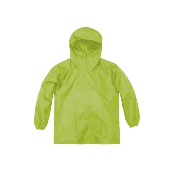 【商品説明】頭から被るヤッケタイプ。ポケッタブル仕様。フード・裾調節紐付き【仕様】●素材：ポリエステル１００％●アルクリルコーティングはっ水（水をはじきやすい）●サイズ：ＬＬ●適応身長：１６５〜１７５●適応胸囲：９６〜１０４●適応胴囲：８４...