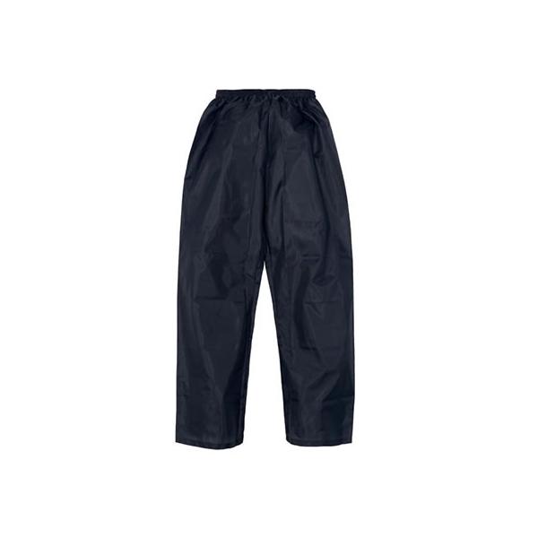 【商品説明】胸部ポケット付き。パンツ尻部ポケット付き【仕様】●素材：ポリエステル１００％●アルクリルコーティングはっ水（水をはじきやすい）●サイズ：４Ｌ●色：ネイビー　<ジェットプライス>